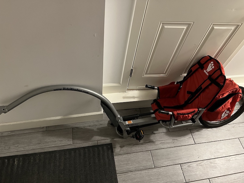 2019 Weehoo kid's bike trailer For Sale