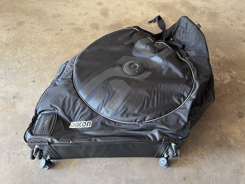 2021 Enve scion aerocomfort 3.0 bike travel bag For Sale