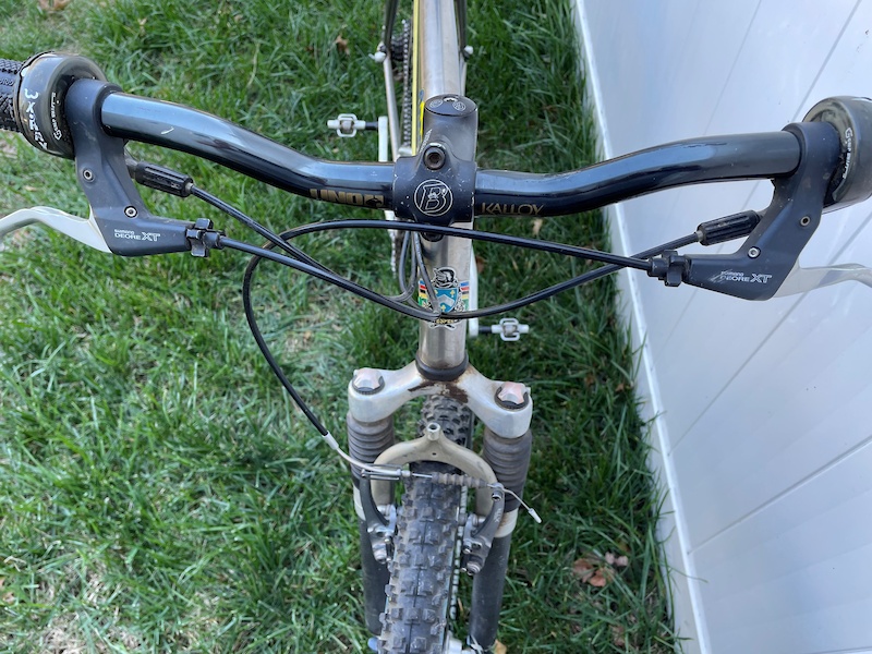 '90s Litespeed Ocoee M/L Frame XT/XTR - Spin Wheels For Sale