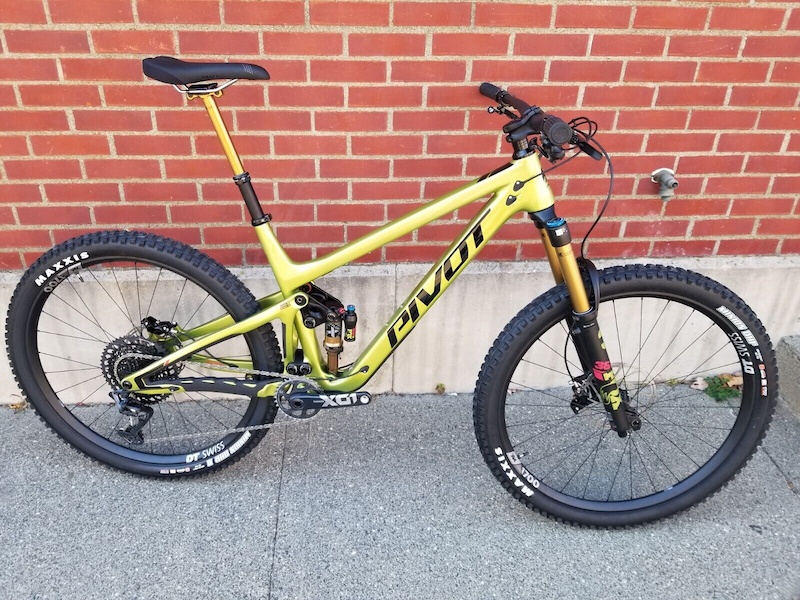 2022 Pivot Switchblade Pro X01 Factory Float X Lime For Sale