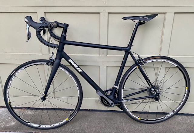 2015 Parlee Z5i 56cm Carbon Fiber Dura Ace For Sale