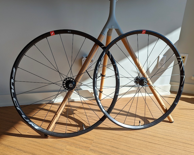 2021 Fulcrum Racing 7 Disc Brake Wheelset For Sale