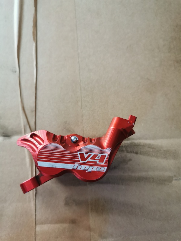 Hope v4 caliper red For Sale