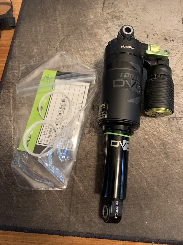 2021 DVO Topaz T3 Air Shock 210 x 55mm Ripmo V2 AF For Sale