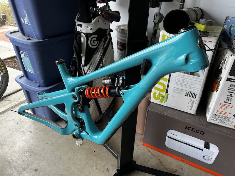 2021 Yeti SB165 Medium Turq For Sale