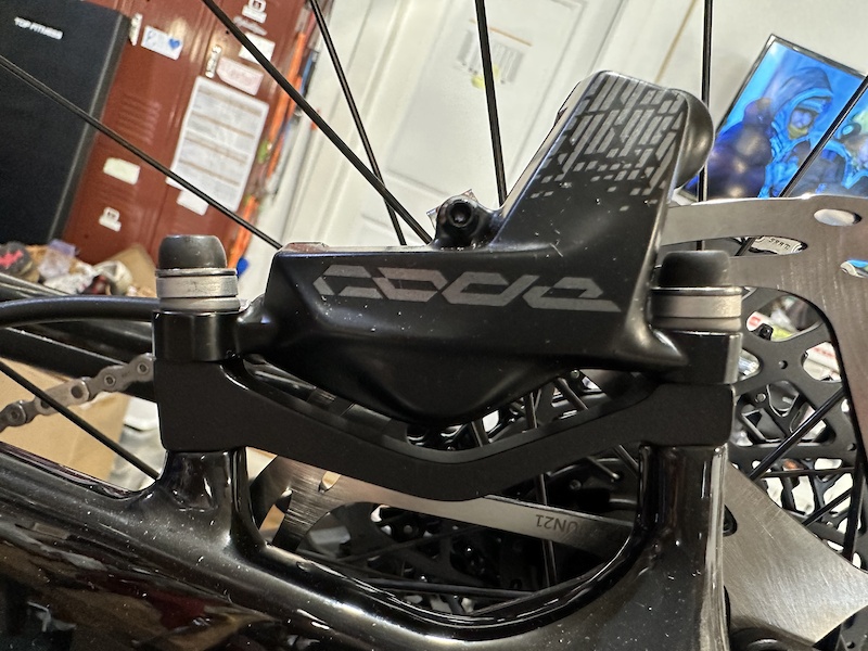 2022 SRAM Code R brakeset For Sale