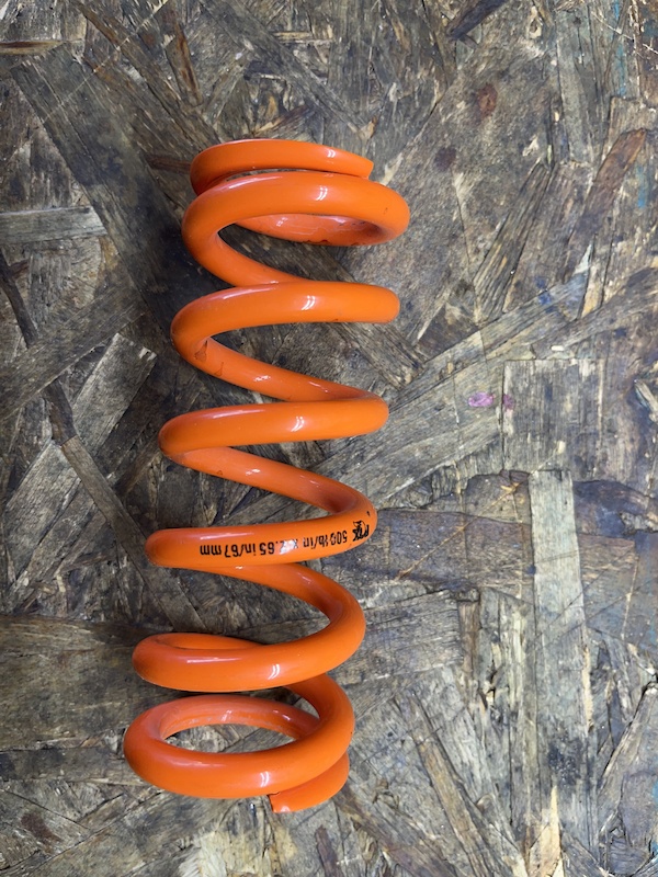 2021 Fox SLX Coil 2.65 stroke 500# For Sale