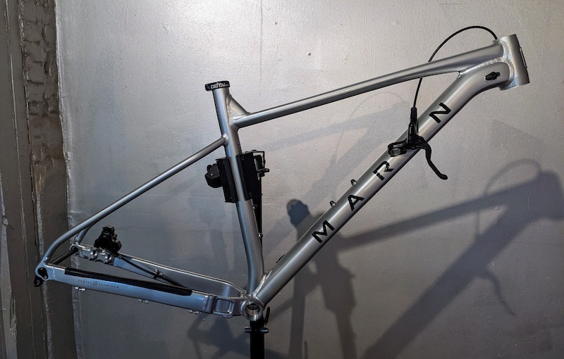 2022 Marin Team Marin 1 Lg 29 Tapered Boost Shimano Brakes For Sale