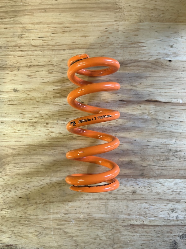 2020 FOX SLS Spring 500lb/in 2.4in/61mm For Sale