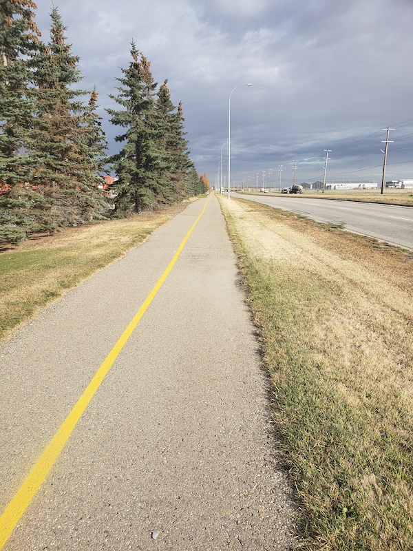 Landfill Line Multi Trail - Calgary, Alberta