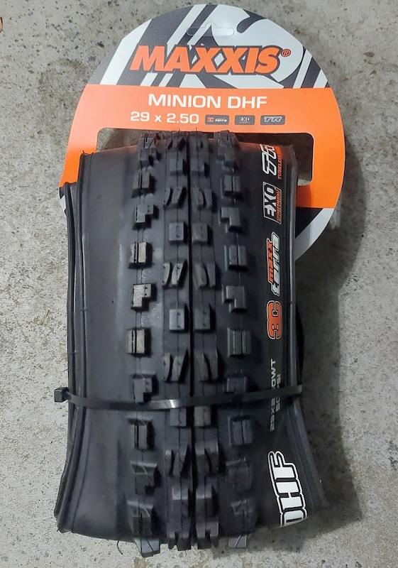 2022 Maxxis Minion DHF 29x2.5 Brand New For Sale