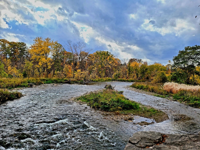 Culham Trail Hewick Meadows to Barbertown Multi Trail - Mississauga, ON