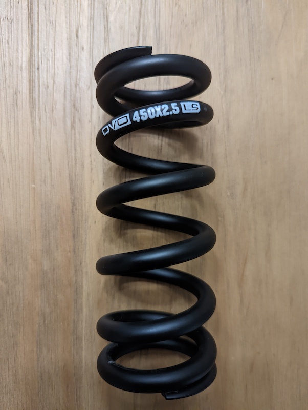 DVO LS Lightweight Spring 450 lbs x 2.5 inches For Sale