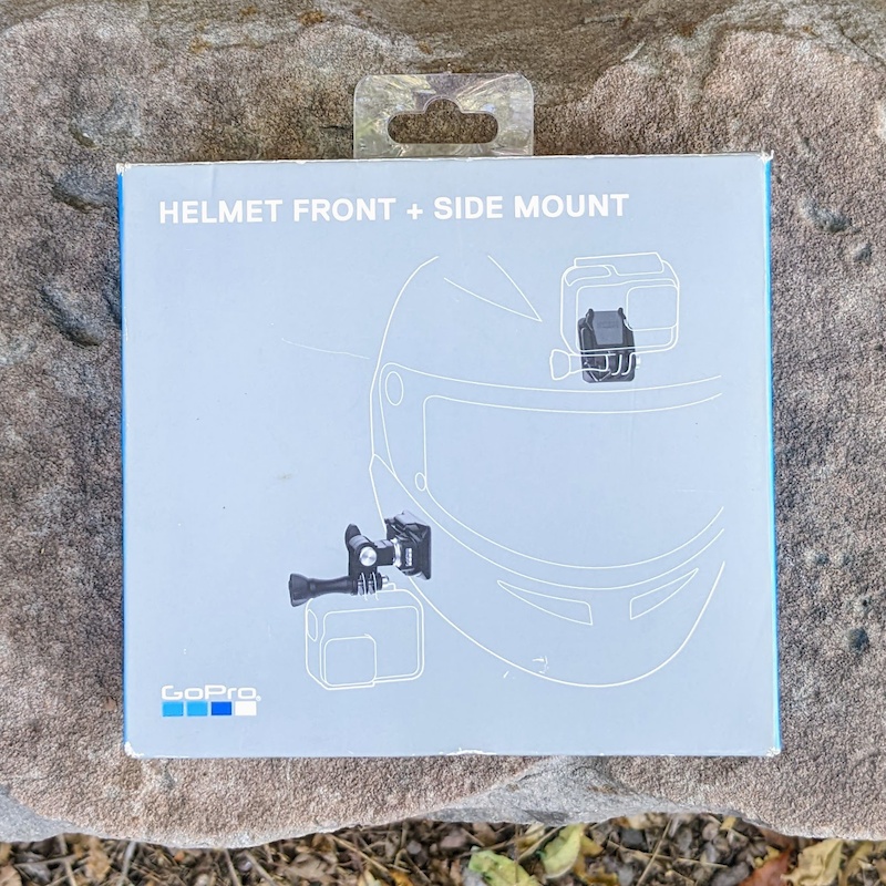 NEW GoPro Helmet Front + Side Mount For Sale