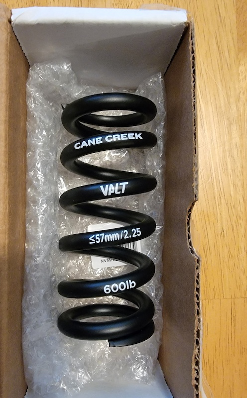 2022 Cane Creek Valt Spring 600lb For Sale