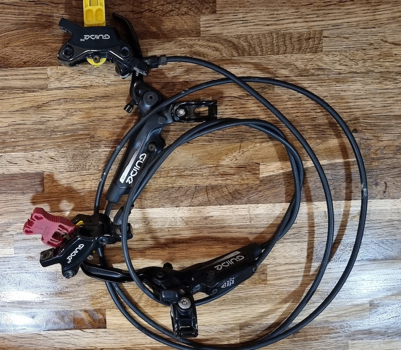 2021 Sram guide RE Brakeset and sram centre line rotors For Sale