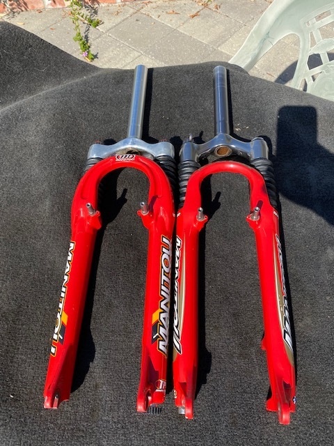 Manitou suspension forks vintage For Sale