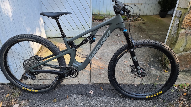 2020 Santa Cruz 5010 carbon S build, size S w/ upgrades For Sale