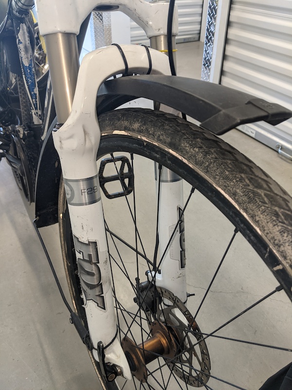 2011 OnHold STR 1 1/8 Fox F29 80mm RL 9mm QR For Sale