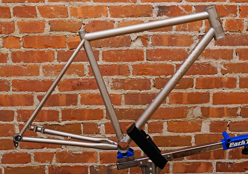 2020 Merlin Sandstone Titanium Gravel Frame For Sale