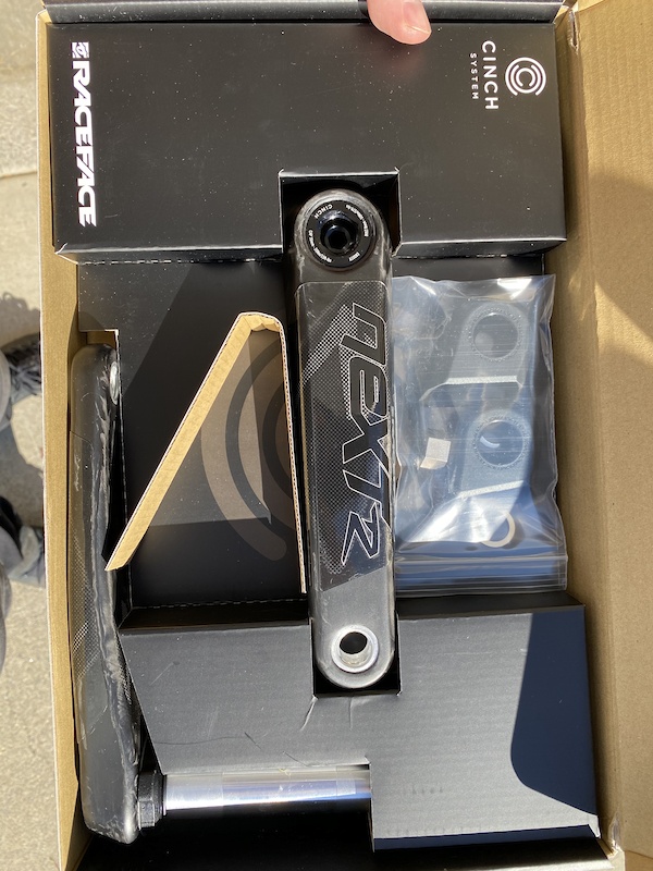 2022 Race face next R cranks (175mm) For Sale
