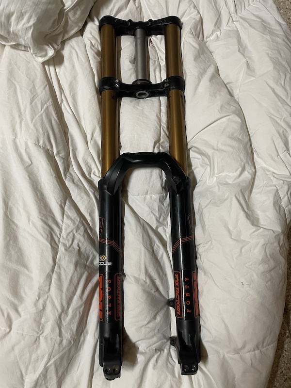 2017 FOX 40 FORKS GREAT CONDITION For Sale