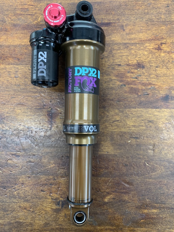 2019 FOX FLOAT FACTORY DPX2 KASHIMA COATED EVOL For Sale