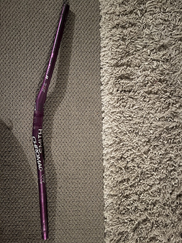 Purple chromag fubar osx bars For Sale