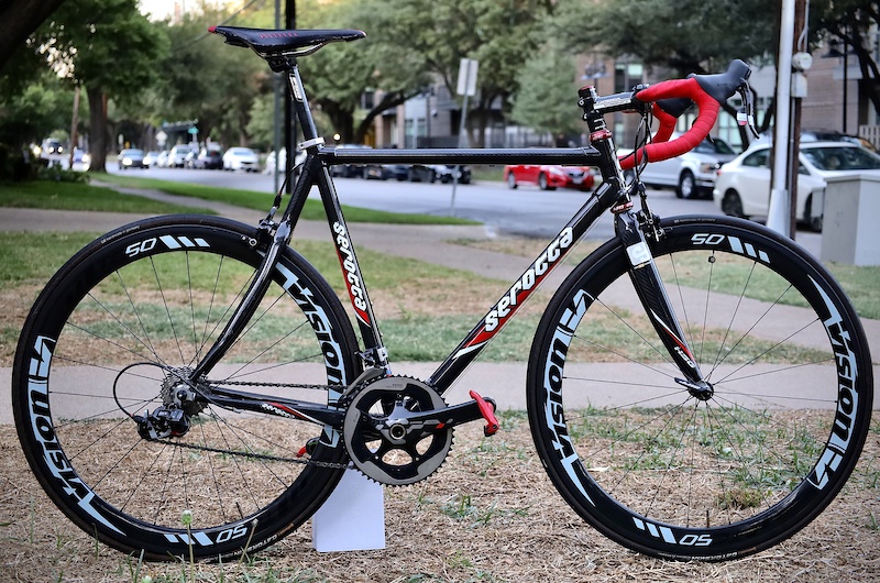 2009 |Serotta HSG | SRAM Red | Vision TC 50 | 15.2 lbs | For Sale