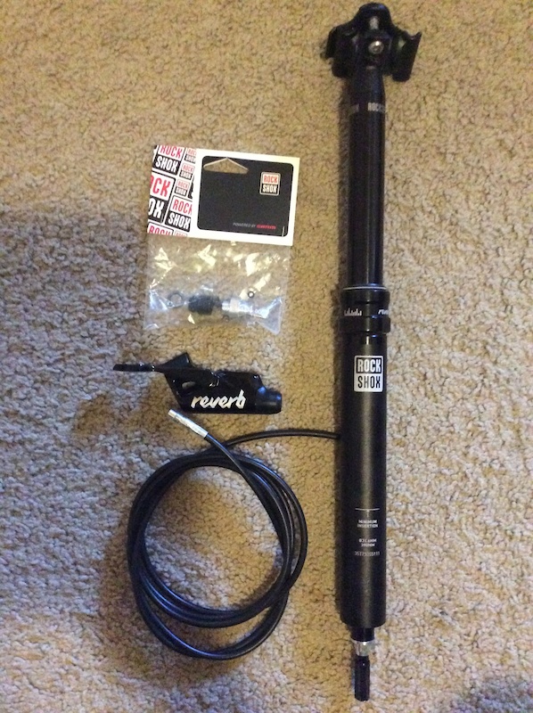 2020 Rockshox Reverb 31.6 125mm For Sale