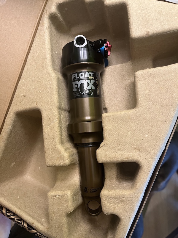 2022 Fox Float DPS Factory 185x50 Kashima Coat For Sale