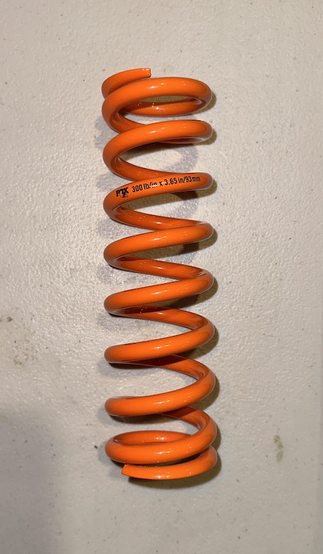 2021 Fox DHX2 SLS COIL 300LB 10.5 x 3.5 For Sale