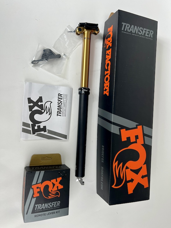 2022 Brand new Fox Factory 175mm Transer post with Remote For Sale