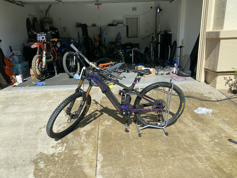 2021 TREK RAIL 9.8 AXS CUSTOM For Sale