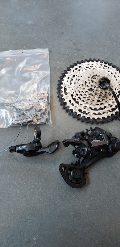 2022 Shimano SLX/XT 12SPD Drivetrain For Sale