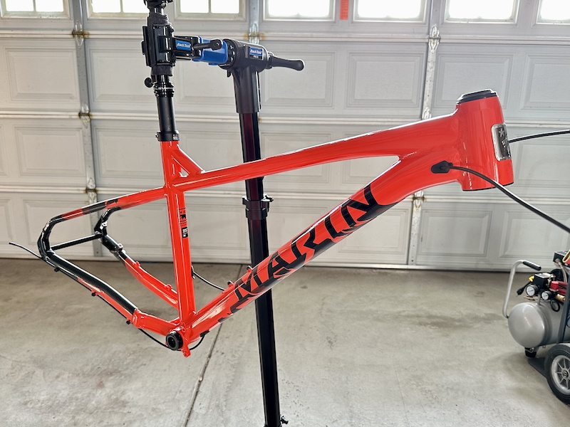 2021 Marin San Quentin 3 hard tail frame For Sale