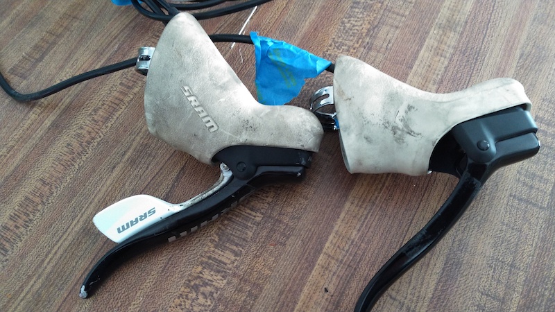 SRAM Rival Apex 1x10 Brifters and derailleur For Sale