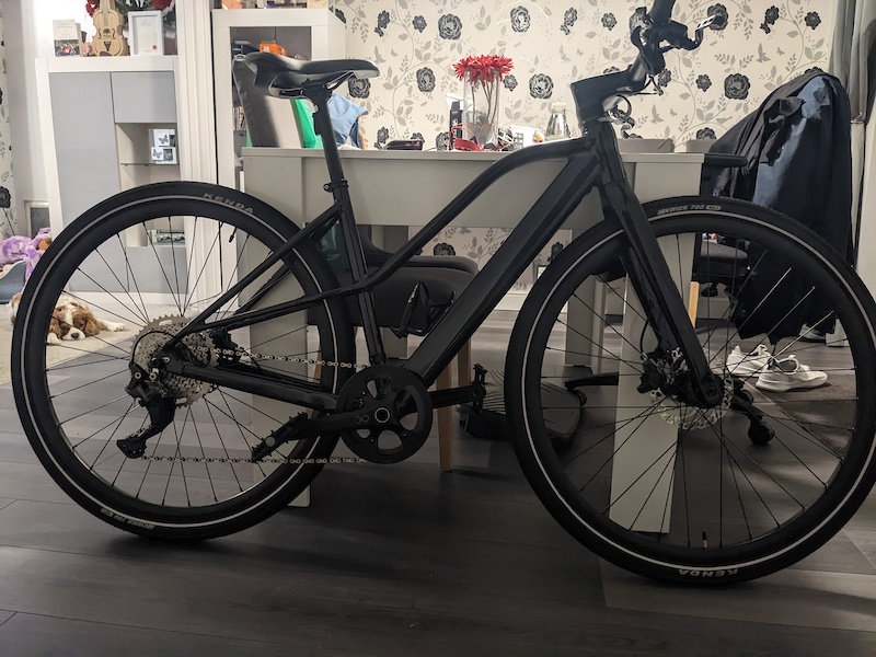 2021 Orbea vibe mid H30 small For Sale