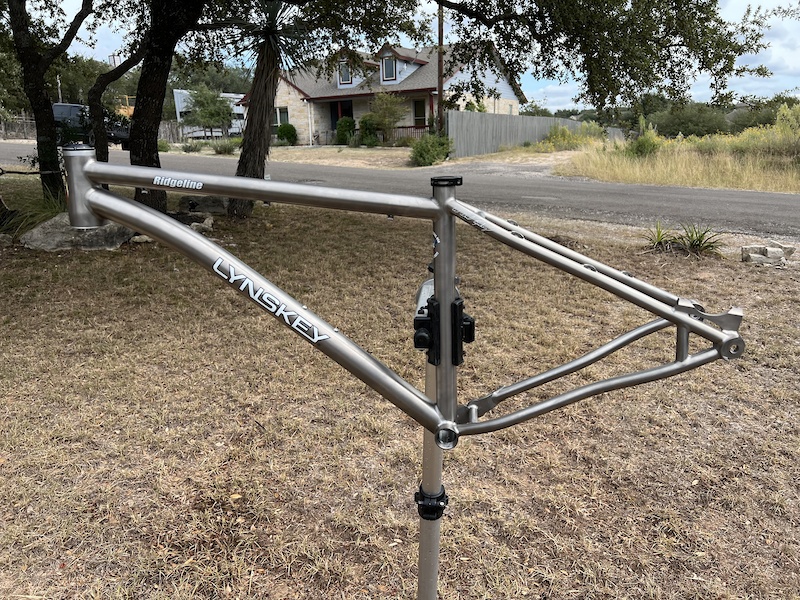 2016 Lynskey Ridgeline 29 Medium Frame For Sale