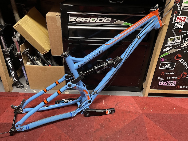 2020 Production Privee Shan n5 Gulf 917 frame For Sale