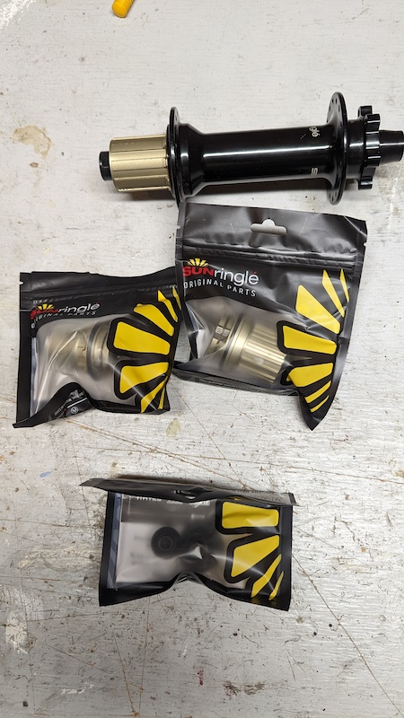 2022 SunRingle Fat Bike Rear Hub 190/197mm For Sale