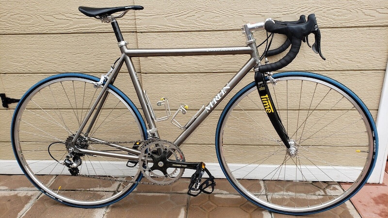Merlin Extralight titanium bike For Sale