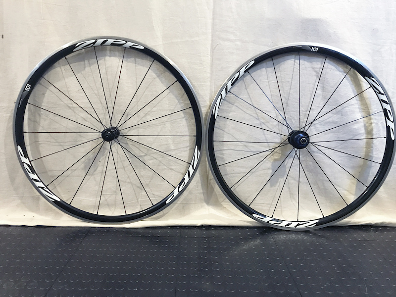 2014 Zipp 101 Wheels Clincher Campagnolo Freehub 700c For Sale
