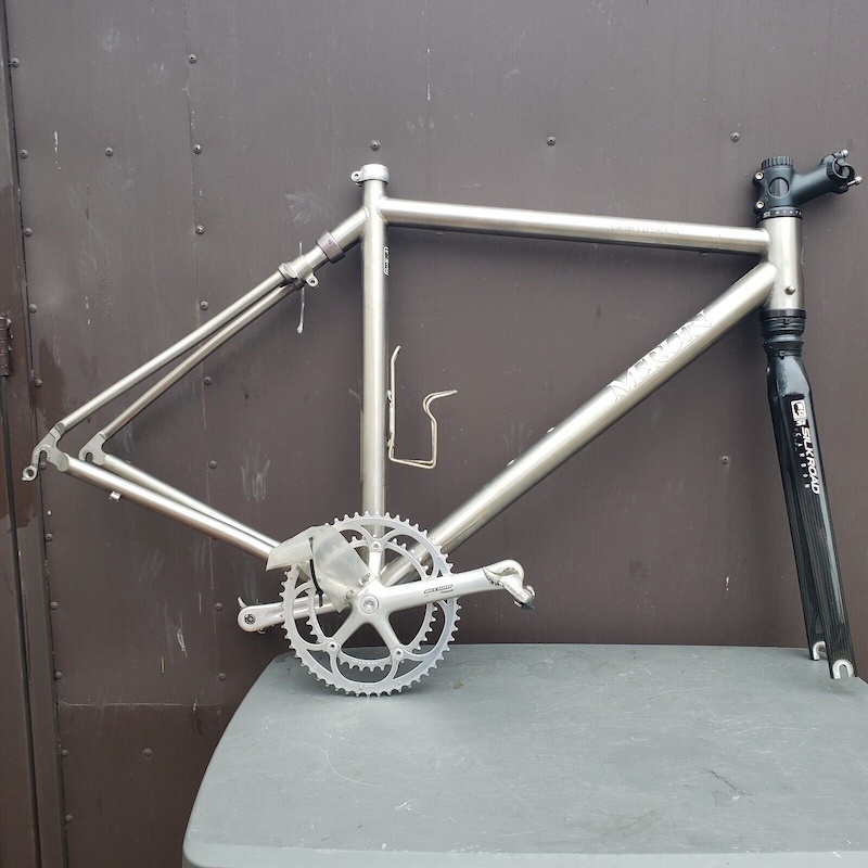 Merlin Century Titanium frame softail For Sale