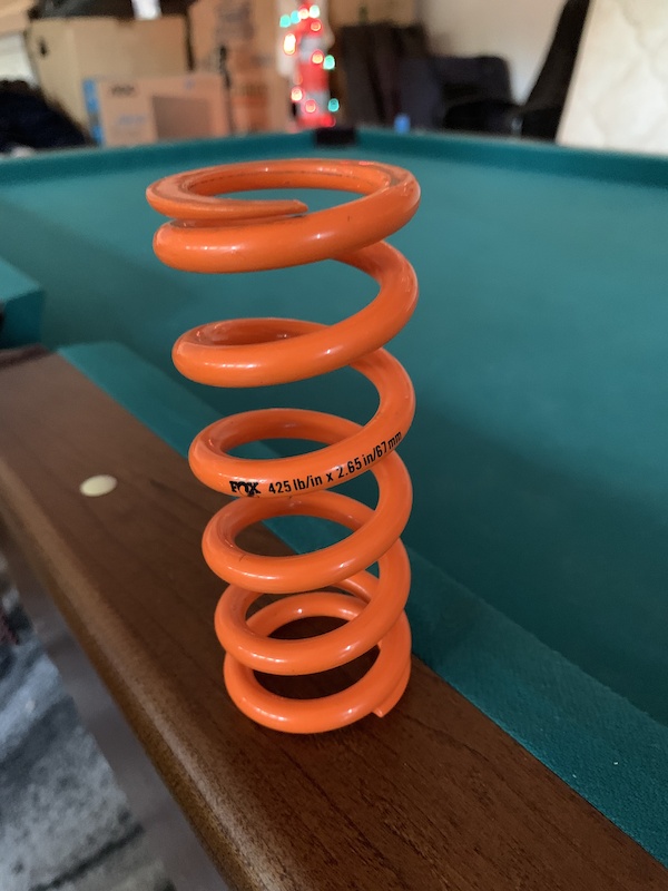 2022 Fox SL Spring 425 lbs/in 2.65"/67mm For Sale