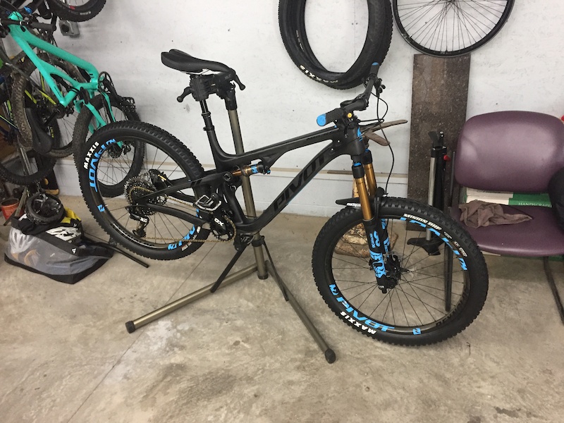 2018 PIVOT 5.5 Excellent condition With upgrades $5000.00 For Sale