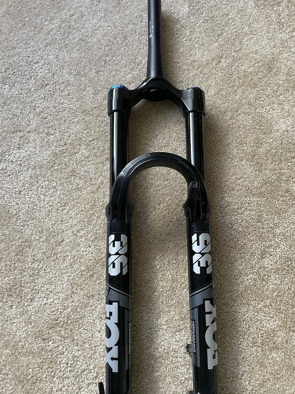 2022 Fox 36 - 160mm - 44mm offset - Performance Elite For Sale