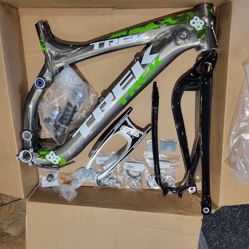 2011 Trek Session 88 Frame PARTS + Fox DHX For Sale