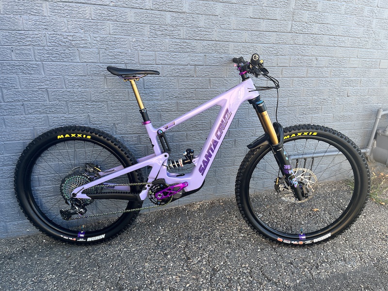 2022 Santa Cruz Bullet CC Custom X01/XX1 Reserve For Sale