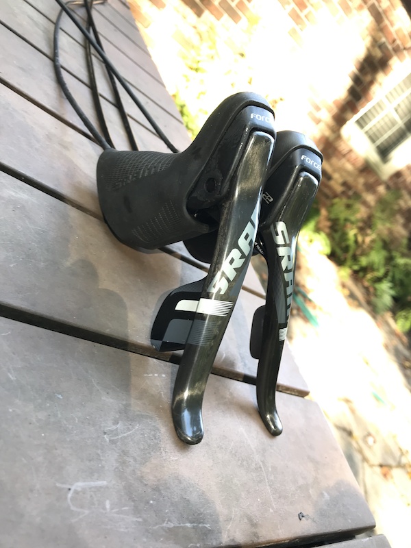 SRAM Force 22 shifters / levers set – 11 speed For Sale